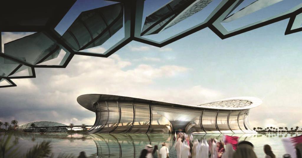 Fosters unveils design for Qatari World Cup bid | News | Building Design