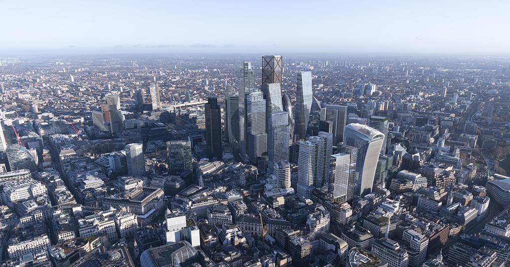 City talks itself up with future skyline images | News | Building Design