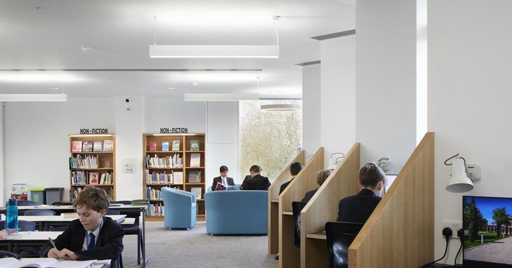 Dulwich College by alma-nac: a new lower school library and the ...