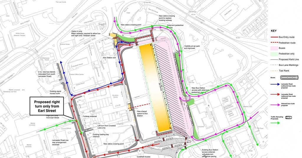 Preston bus station could become youth centre | News | Building Design