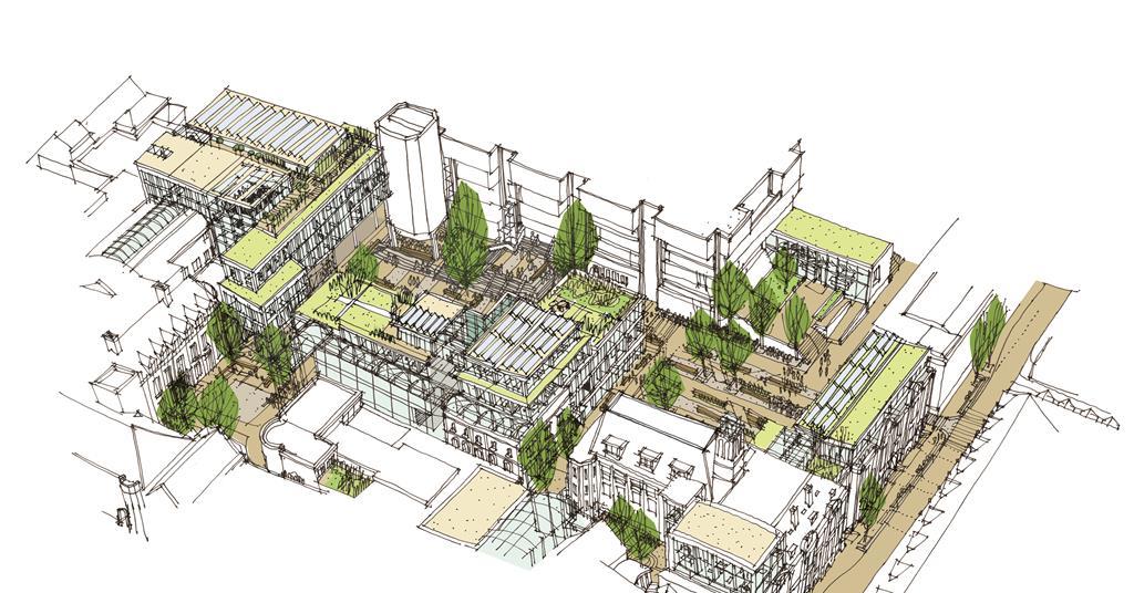 LDA's Cambridge masterplan gets thumbs-up | News | Building Design
