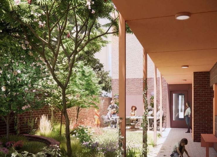 Volunteers submit Bell Phillips social housing scheme in Brent | News ...