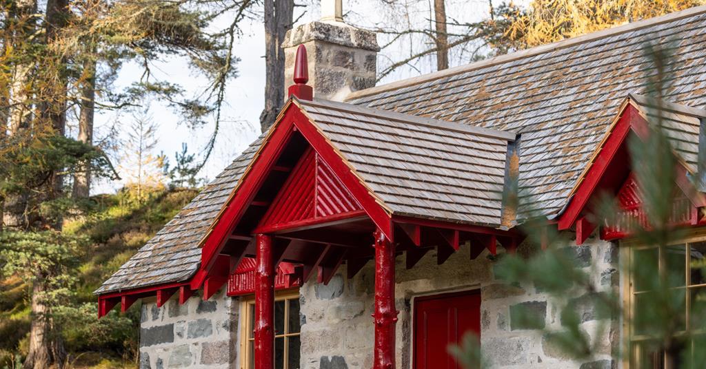 Moxon completes restoration of Scottish cottage once used by Queen ...