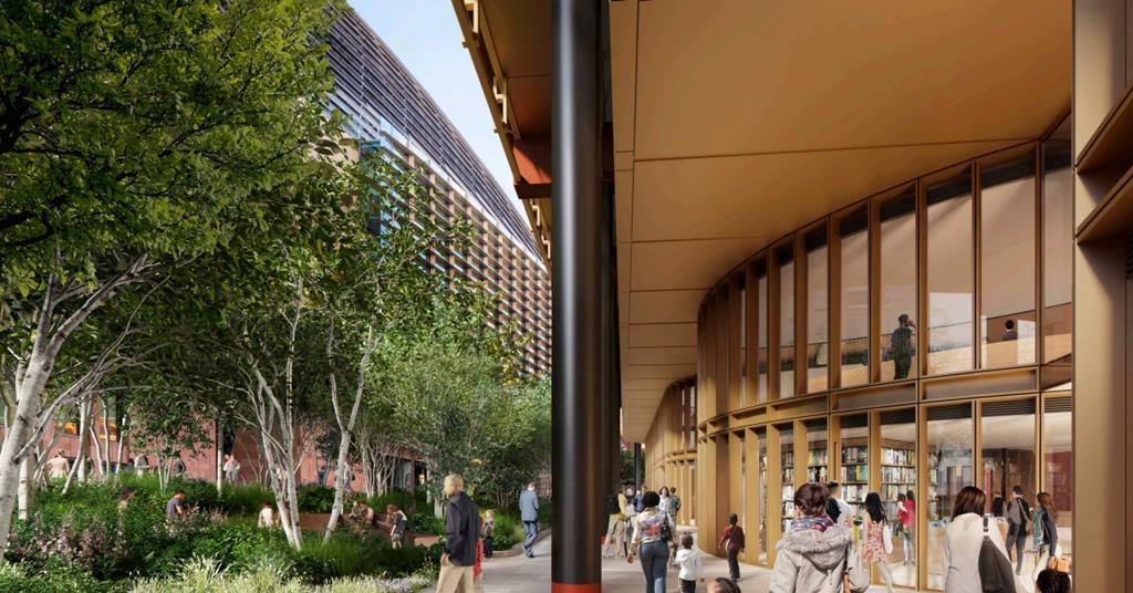 RSHP’s £400m British Library extension set for approval next week ...