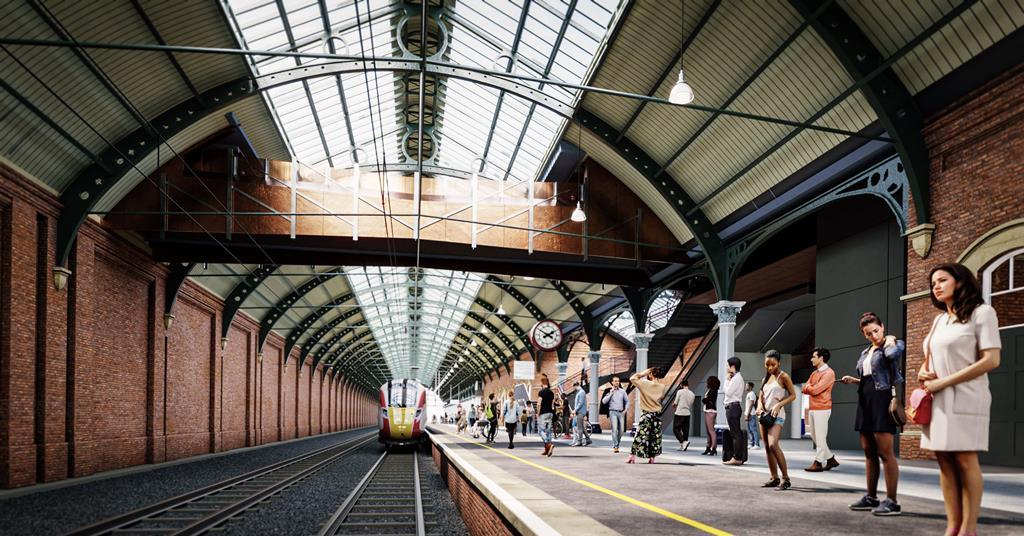 Darlington station revamp plans unveiled | News | Building Design