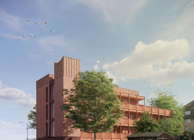 Volunteers submit Bell Phillips social housing scheme in Brent | News ...