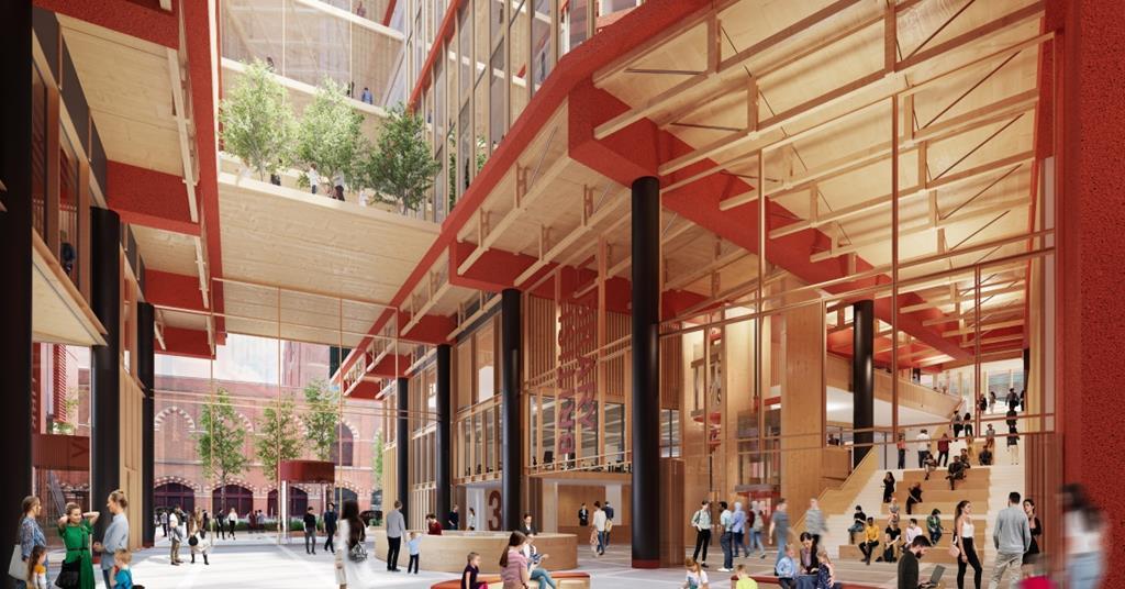 RSHP’s £400m British Library extension set for approval next week ...