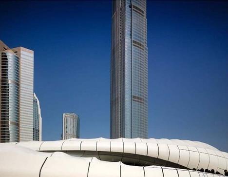 Zaha experiments with totally immersive environments | Review ...