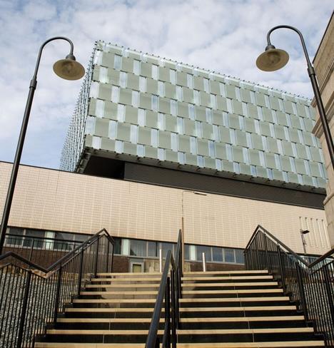 University of Liverpool goes with the glow | Features | Building Design