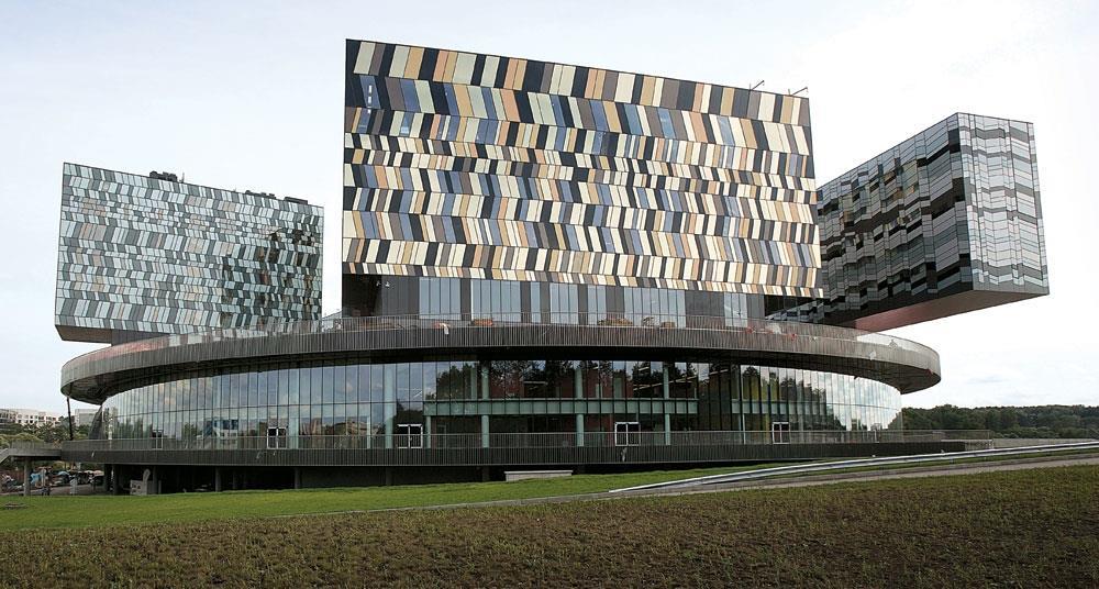 Moscow School of Management by Adjaye Associates | Building Study ...