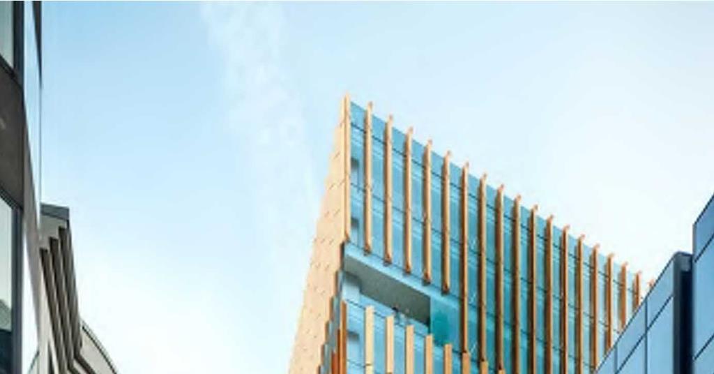 KPF submits 16-storey City tower | News | Building Design