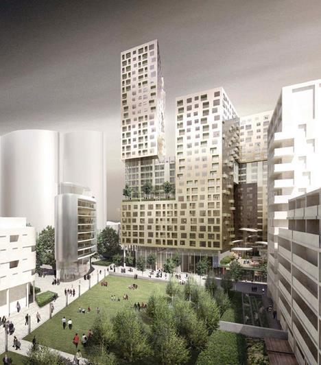 Hamiltons seeks planning for Tower Hamlets tower | News | Building Design
