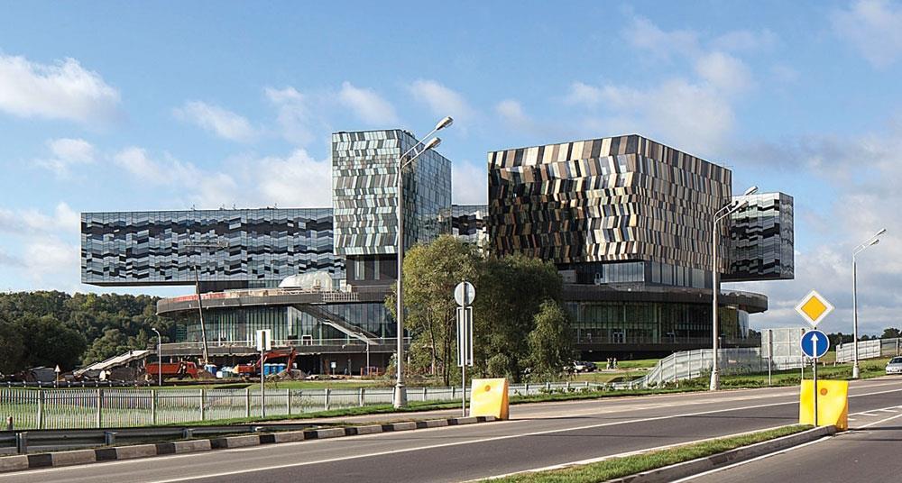 Moscow School of Management by Adjaye Associates | Building Study ...