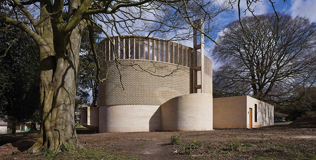 Ripon College Cuddesdon chapel by Niall McLaughlin Architects ...