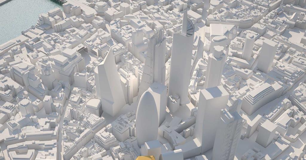 KPF submits 16-storey City tower | News | Building Design