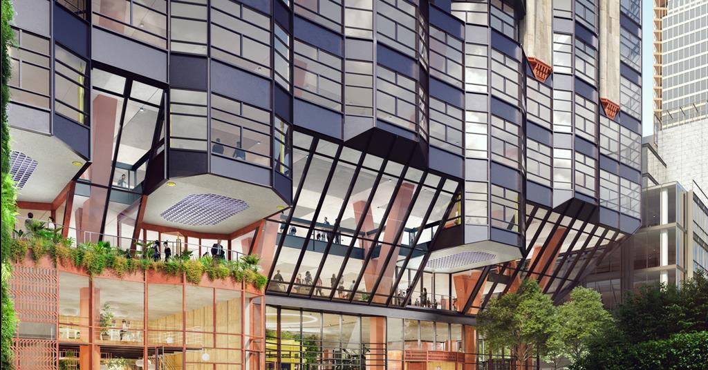City green-lights AHMM’s ‘biophilic’ office tower | News | Building Design