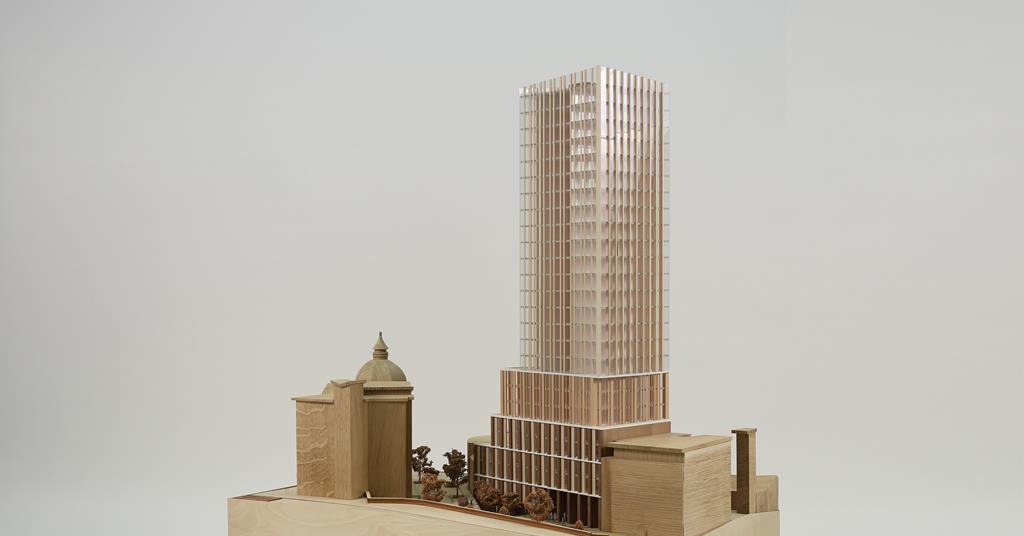 Approved Newcastle tower ruffles feathers | News | Building Design