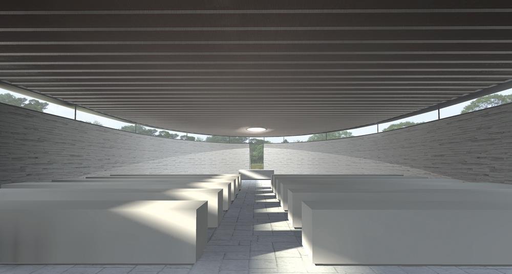 First look: River Styx inspires Western Design’s Dorset burial chapel ...
