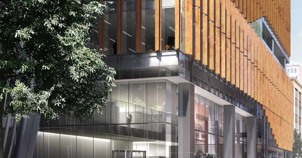 KPF submits 16-storey City tower | News | Building Design