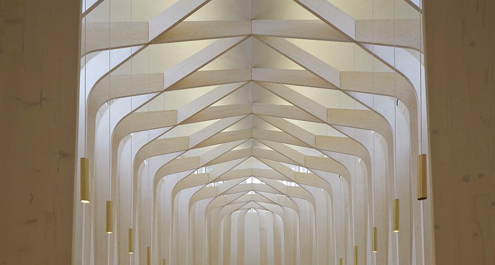Ripon College Cuddesdon chapel by Niall McLaughlin Architects ...
