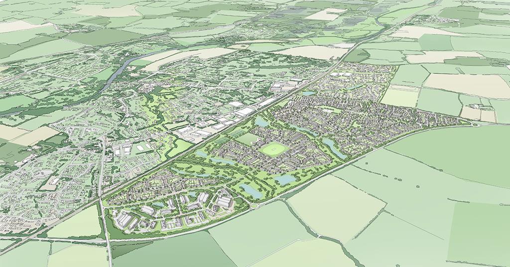 JTP cleared for 2,800-home Cambridgeshire scheme | News | Building Design