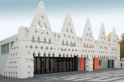 Sint Lucas Art Academy, Netherlands by Fat | Building Study | Building ...