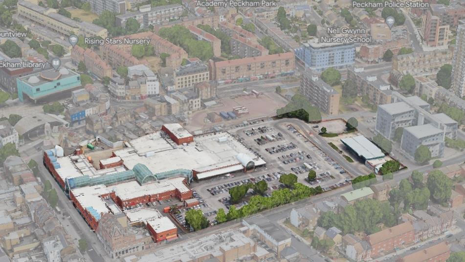 dRMM replaces Sheppard Robson on contested Peckham redevelopment | News ...