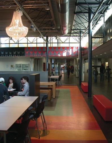 Sint Lucas Art Academy, Netherlands by Fat | Building Study | Building ...