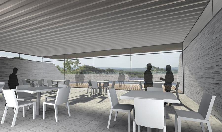 First look: River Styx inspires Western Design’s Dorset burial chapel ...