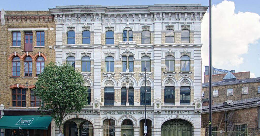 Feilden Clegg Bradley to transform Clerkenwell's Farmiloe Building ...