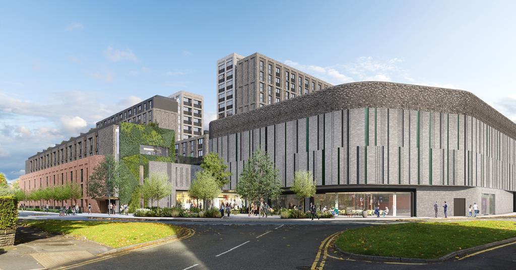 Simpson Haugh reveals £70m Sale plans | News | Building Design