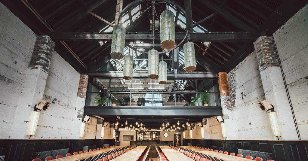 93ft showcases Sheffield HQ and venue | News | Building Design