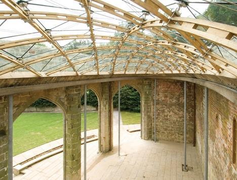Gridshell glazes over the past | Technical | Building Design