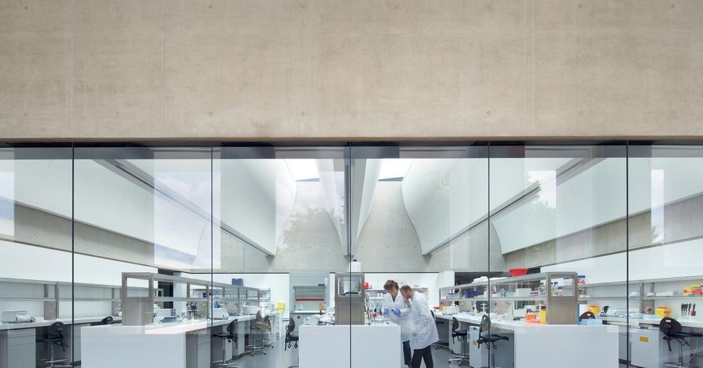 Sainsbury Laboratory at Cambridge University, by Stanton Williams ...