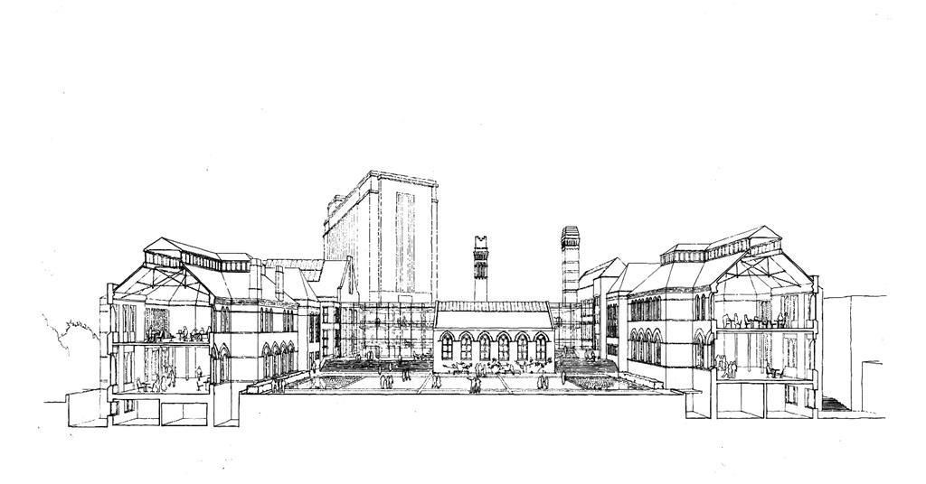 Hopkins’ restoration at Nottingham Trent University | Review | Building ...