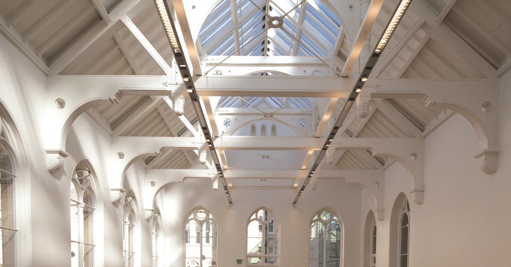 Hopkins’ restoration at Nottingham Trent University | Review | Building ...