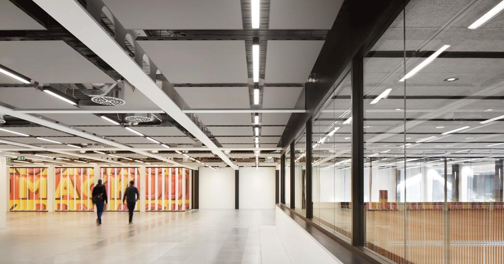 Mack to the future: LDS showcases Smithfield Market offices | News ...