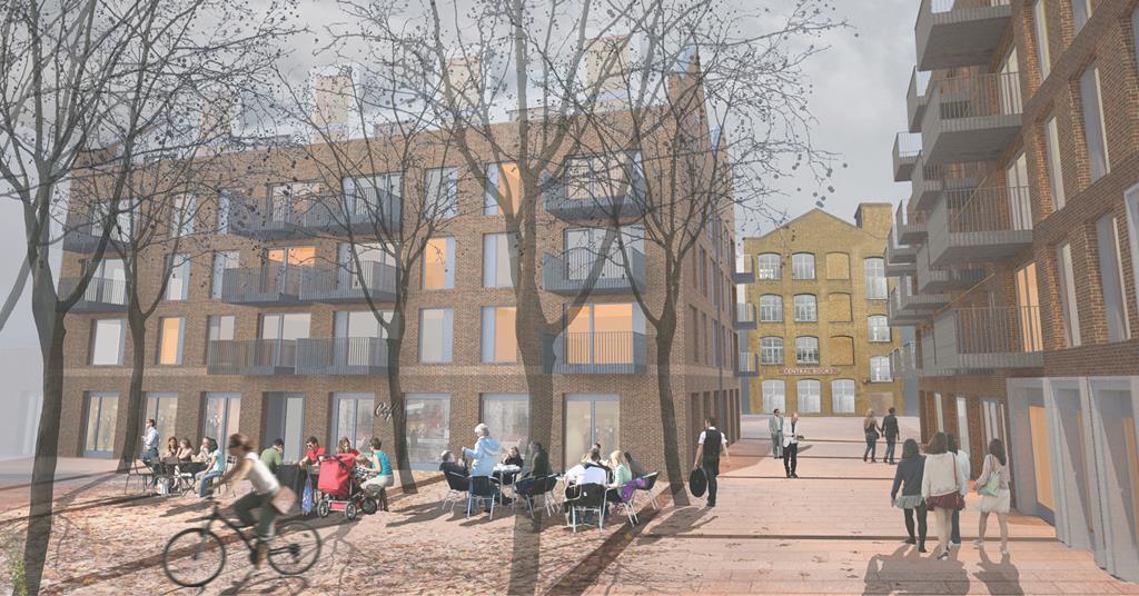 Hackney Wick legacy scheme gets OK | News | Building Design