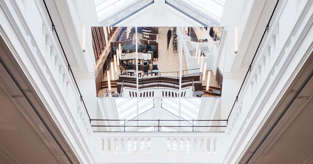 Carmody Groarke's V&A members' room opens | News | Building Design