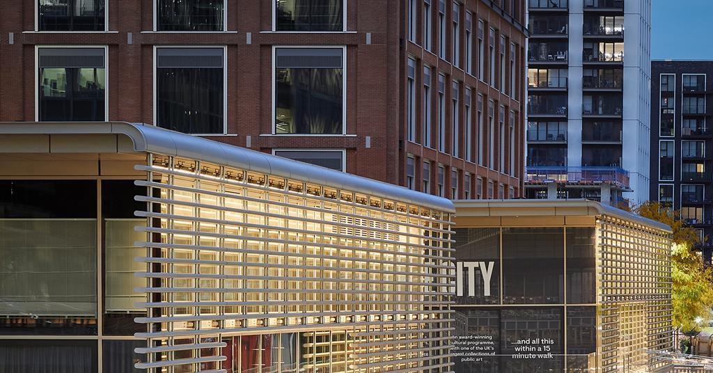 In pictures: Water Pavilions by Glenn Howells Architects | News ...