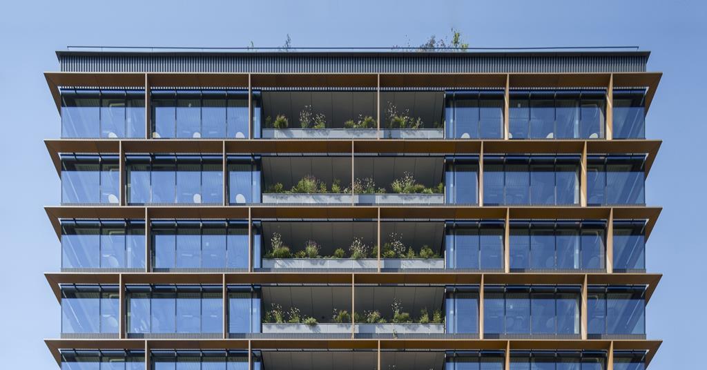 EPR completes Nine Elms office building | News | Building Design