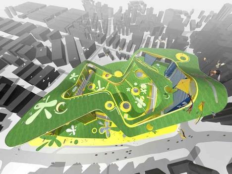 CJ Lim's first major project | News | Building Design