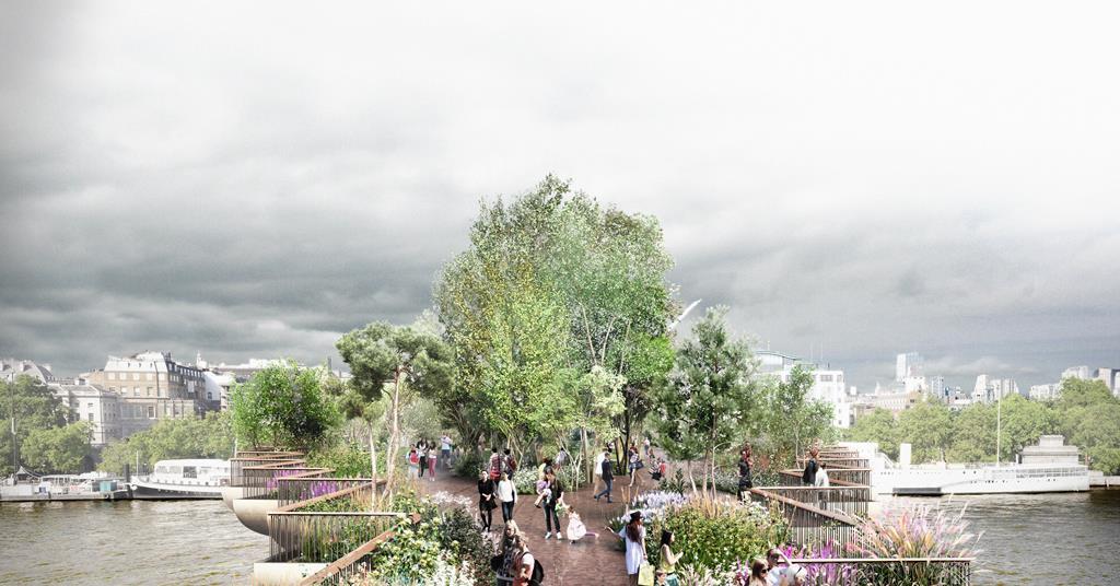 Garden Bridge unveils images of how trees and plants will look | News ...