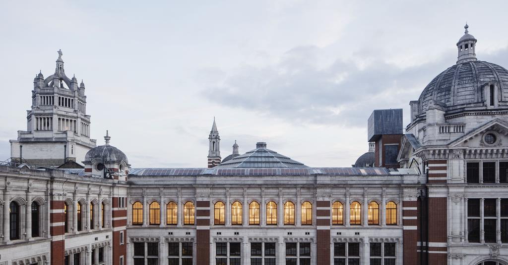 Carmody Groarke's V&A members' room opens | News | Building Design