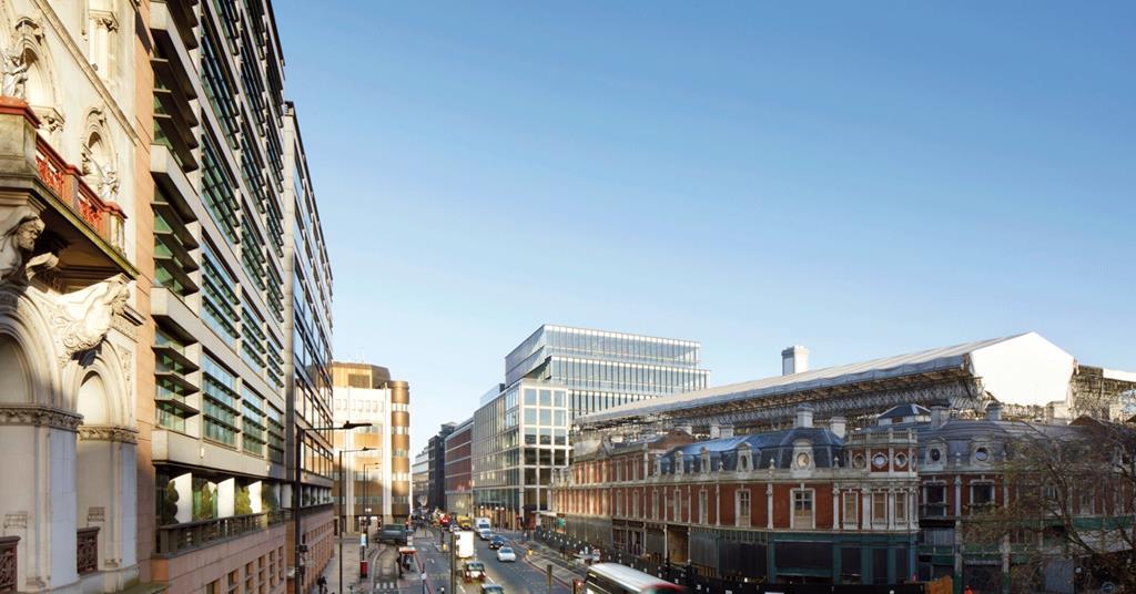 Mack to the future: LDS showcases Smithfield Market offices | News ...