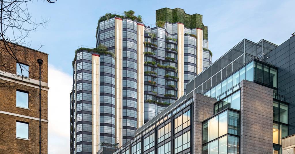 City green-lights AHMM’s ‘biophilic’ office tower | News | Building Design
