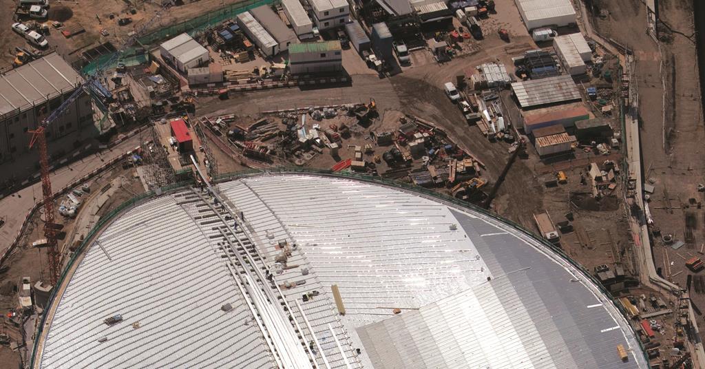 Olympic construction races towards next year's finish | News | Building ...