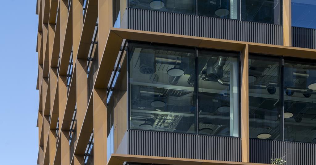 EPR completes Nine Elms office building | News | Building Design