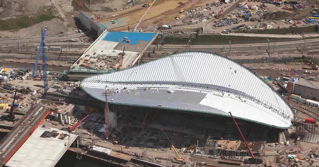 Olympic construction races towards next year's finish | News | Building ...