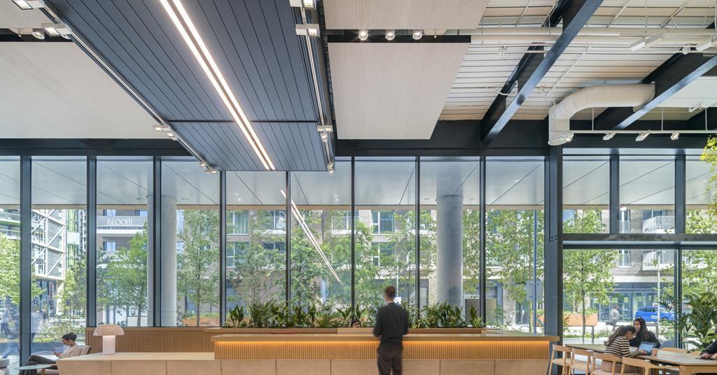 EPR completes Nine Elms office building | News | Building Design